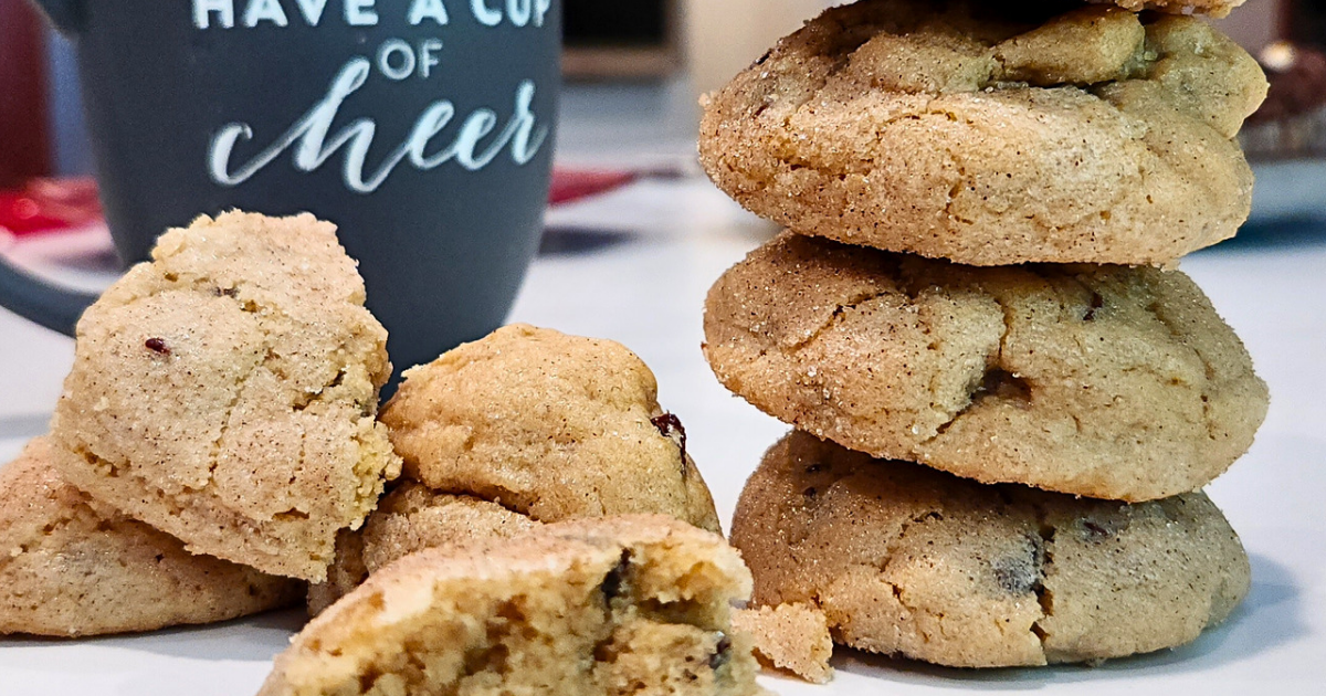 Light & Fluffy Passover Chocolate Chip Cookies