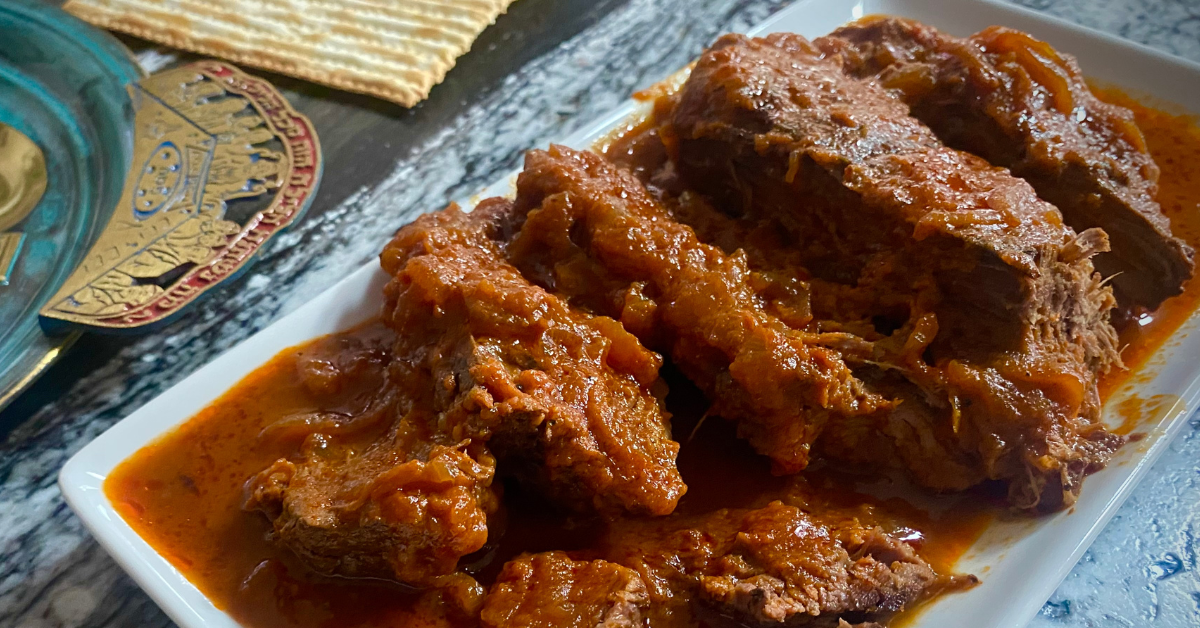 Bubbe's Holiday Brisket
