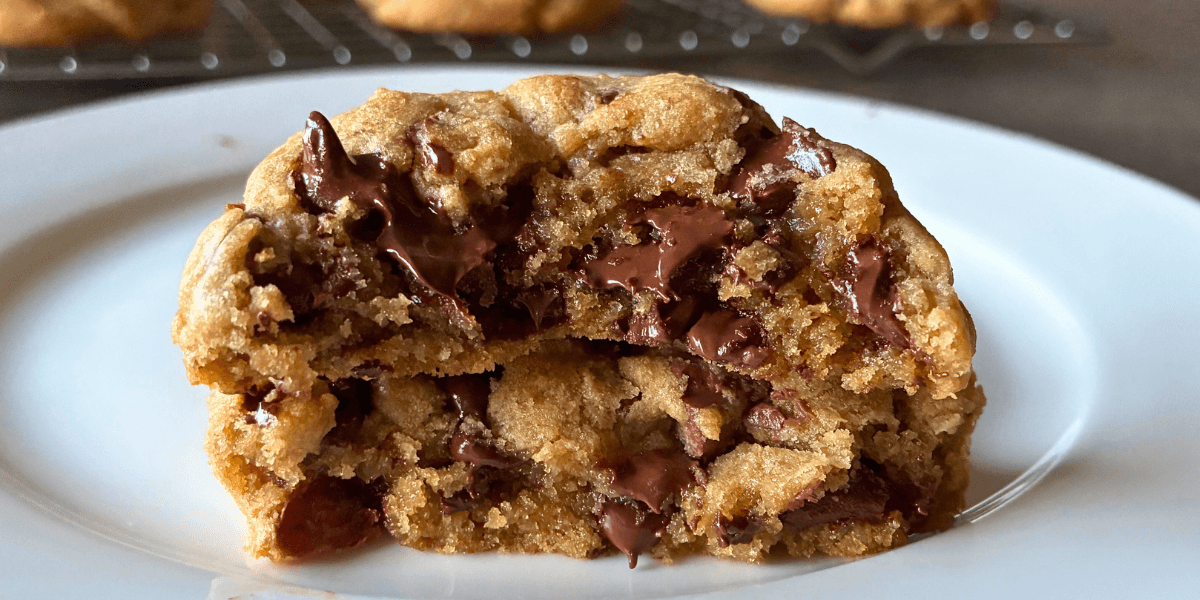 Best Thick & Chewy Chocolate Chip Cookies (Bakery Style)